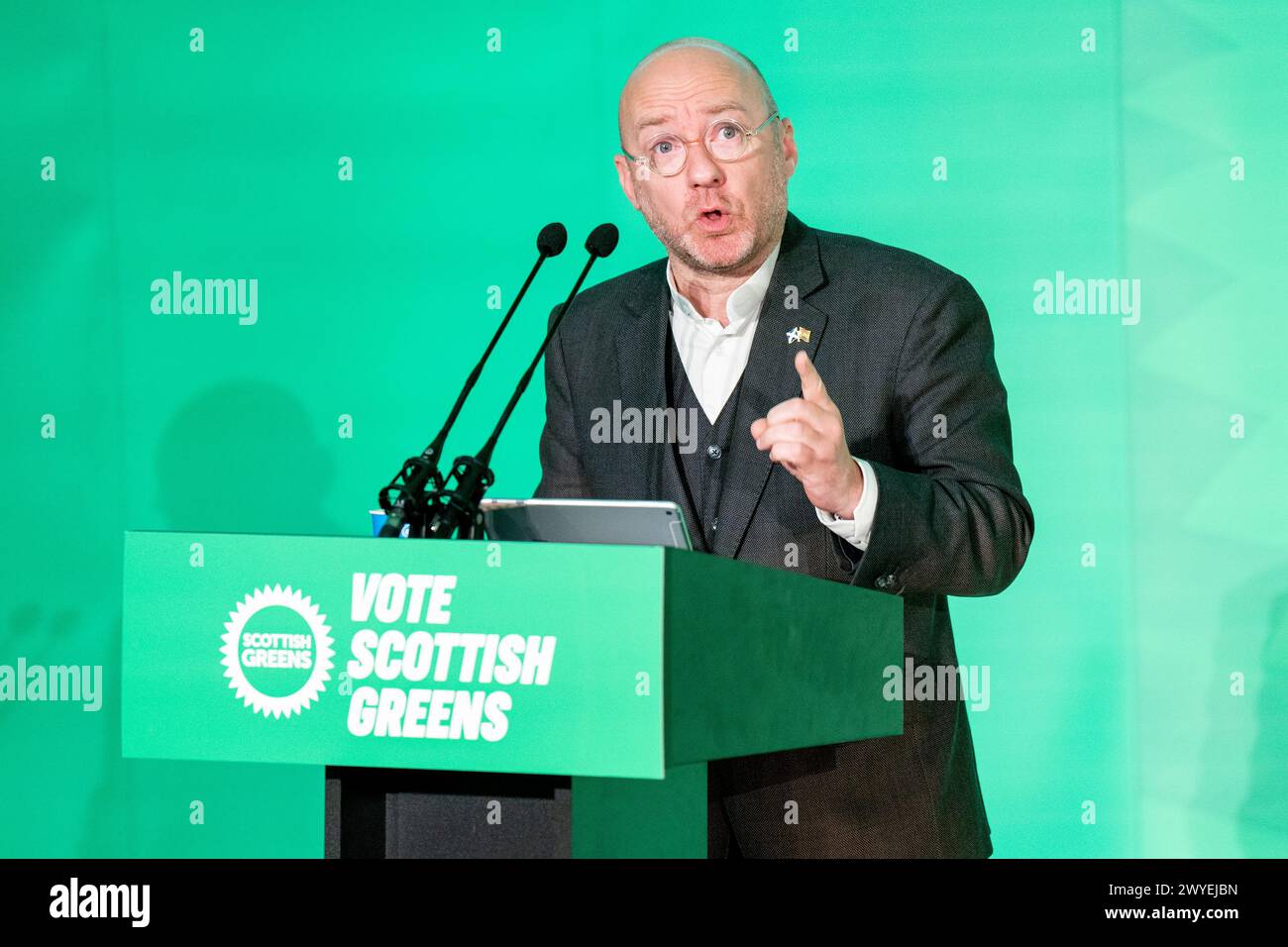 Scottish greens spring conference 2024 hi-res stock photography and ...