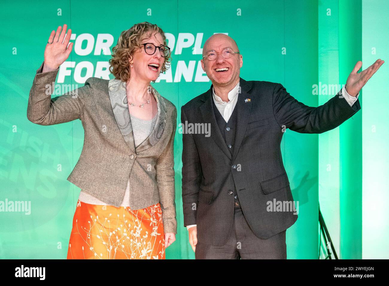 Scottish greens spring conference 2024 hi-res stock photography and ...