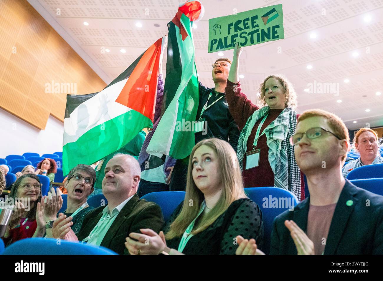 Scottish greens spring conference 2024 hi-res stock photography and ...