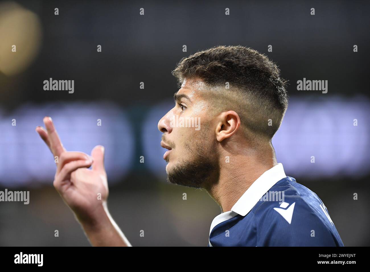 Australian soccer player zinedine machach hi-res stock photography and ...
