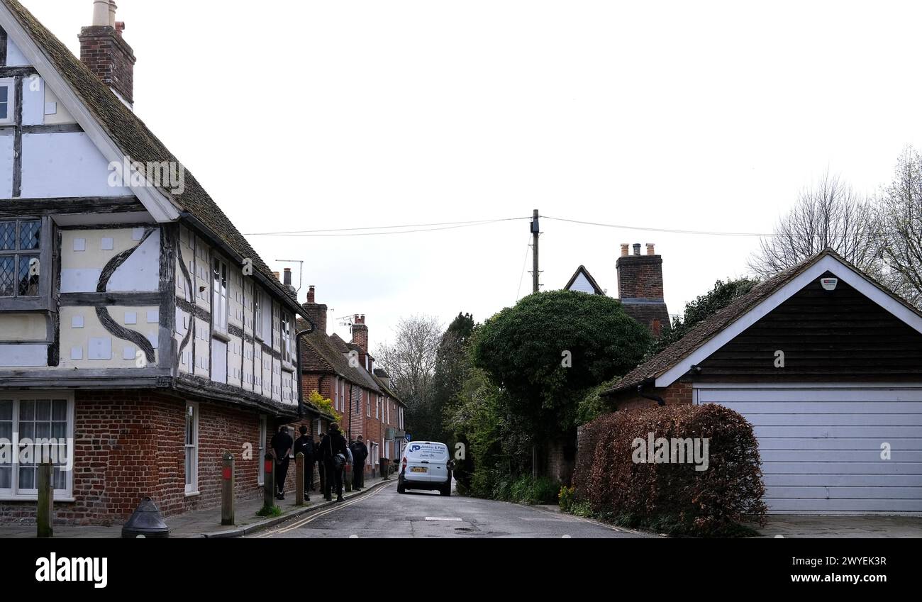 fordwich town in canterbury,east kent,uk april 2024 Stock Photo - Alamy