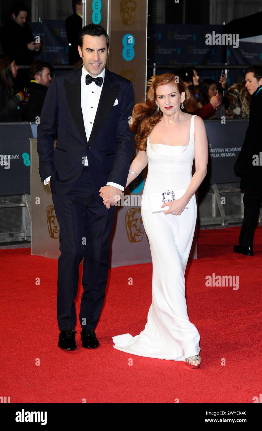 Sacha Baron Cohen and Isla Fisher split LONDON, ENGLAND - Sacha Baron ...