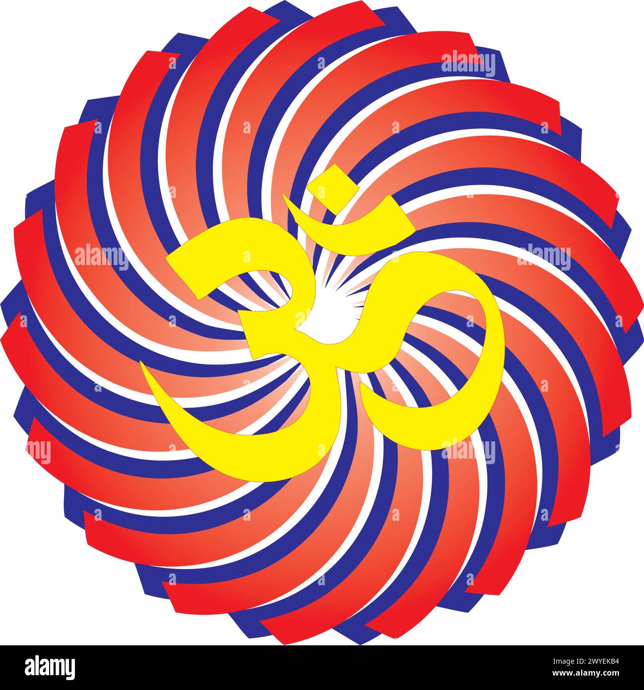 Om icon simple element Cut Out Stock Images & Pictures - Alamy