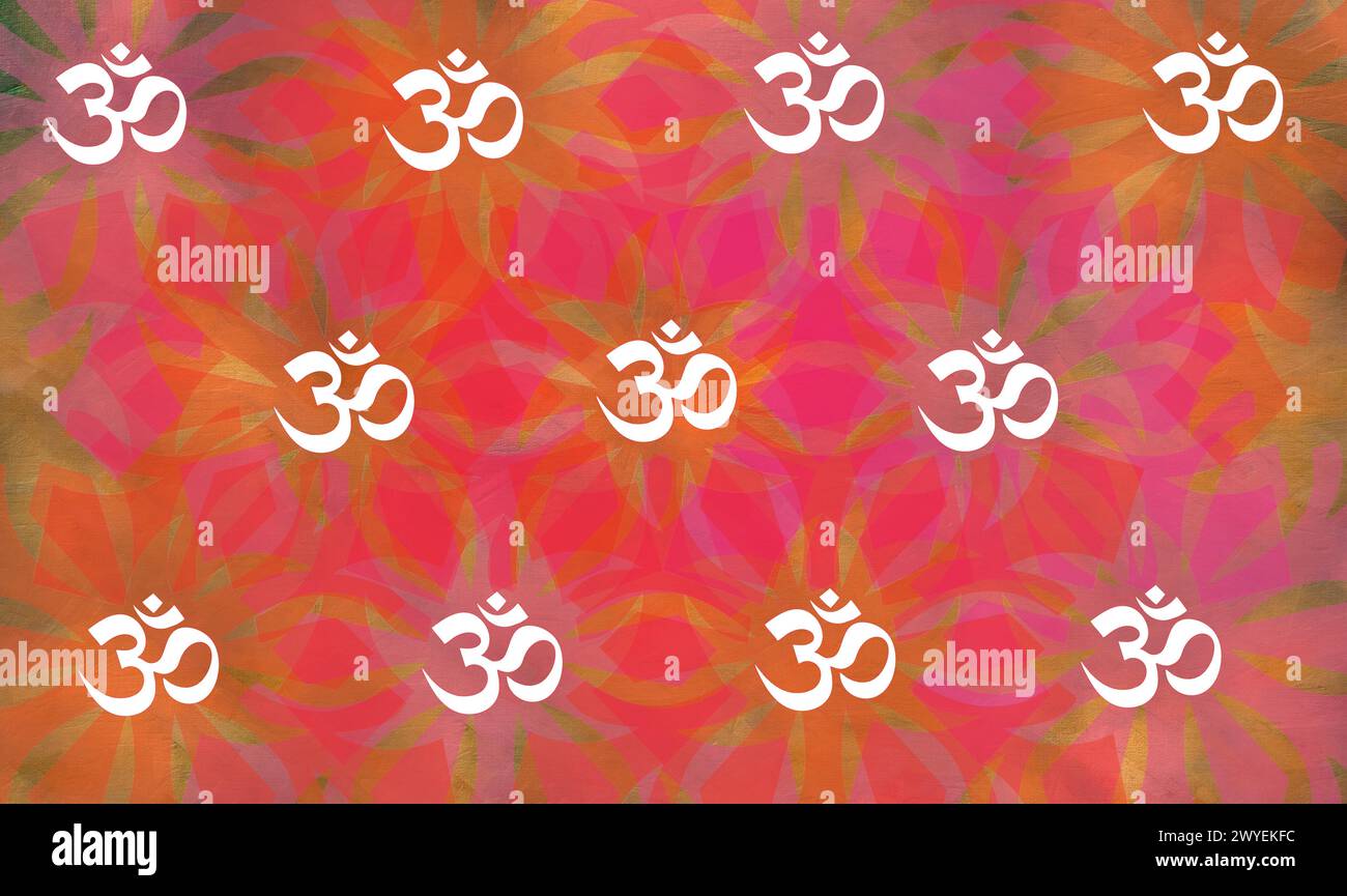 Om calligraphy hi-res stock photography and images - Alamy