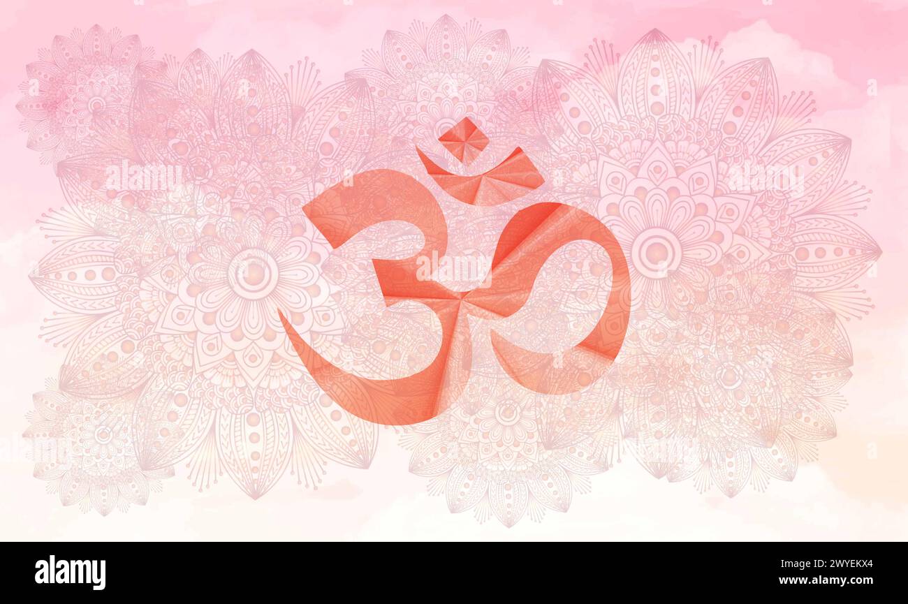 Om calligraphy hi-res stock photography and images - Alamy