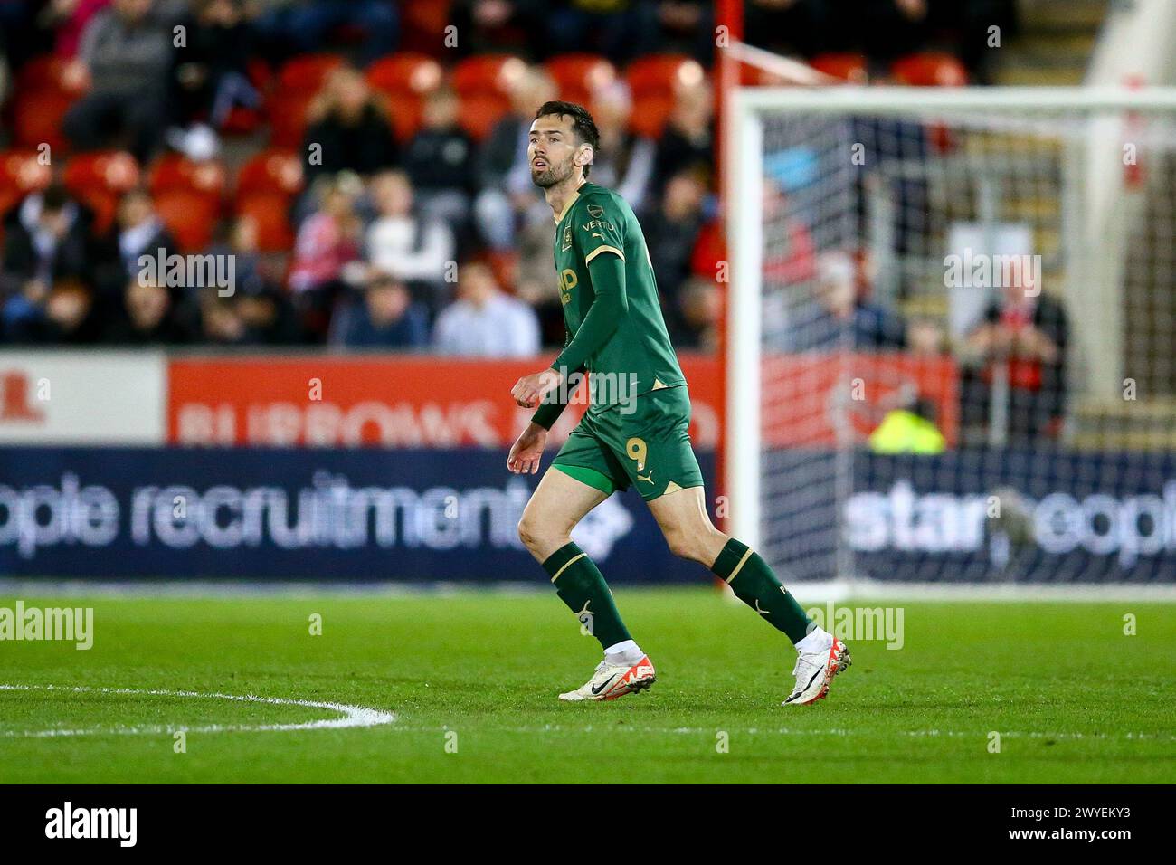 AESSEAL New York Stadium, Rotherham, England - 5th April 2024 Ryan ...