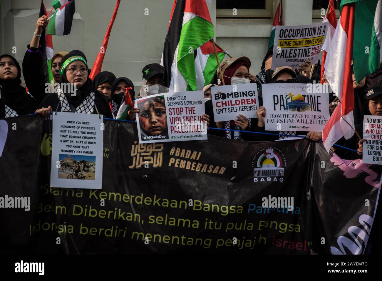 April 5, 2024, Bandung, West Java, Indonesia: Indonesian Muslims ...