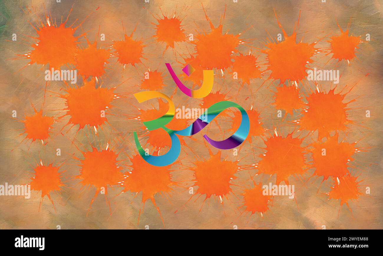 Hinduism symbol Stock Vector Images - Alamy