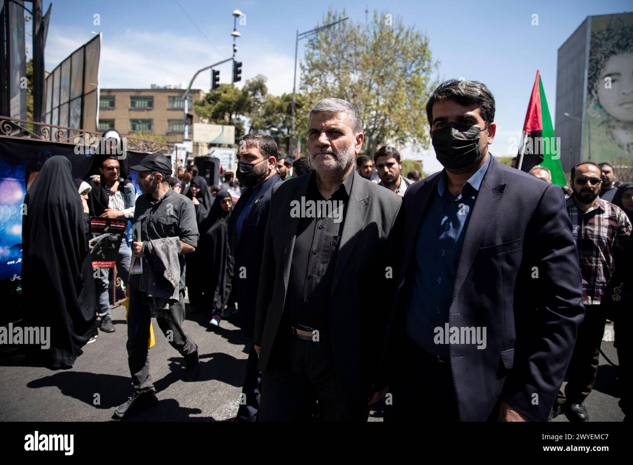 Judge abolqasem salavati hi-res stock photography and images - Alamy