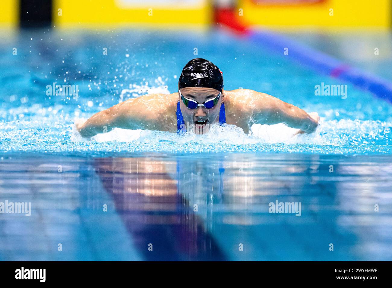 LONDON, UNITED KINGDOM. 06 April, 2024. Final during The Speedo ...
