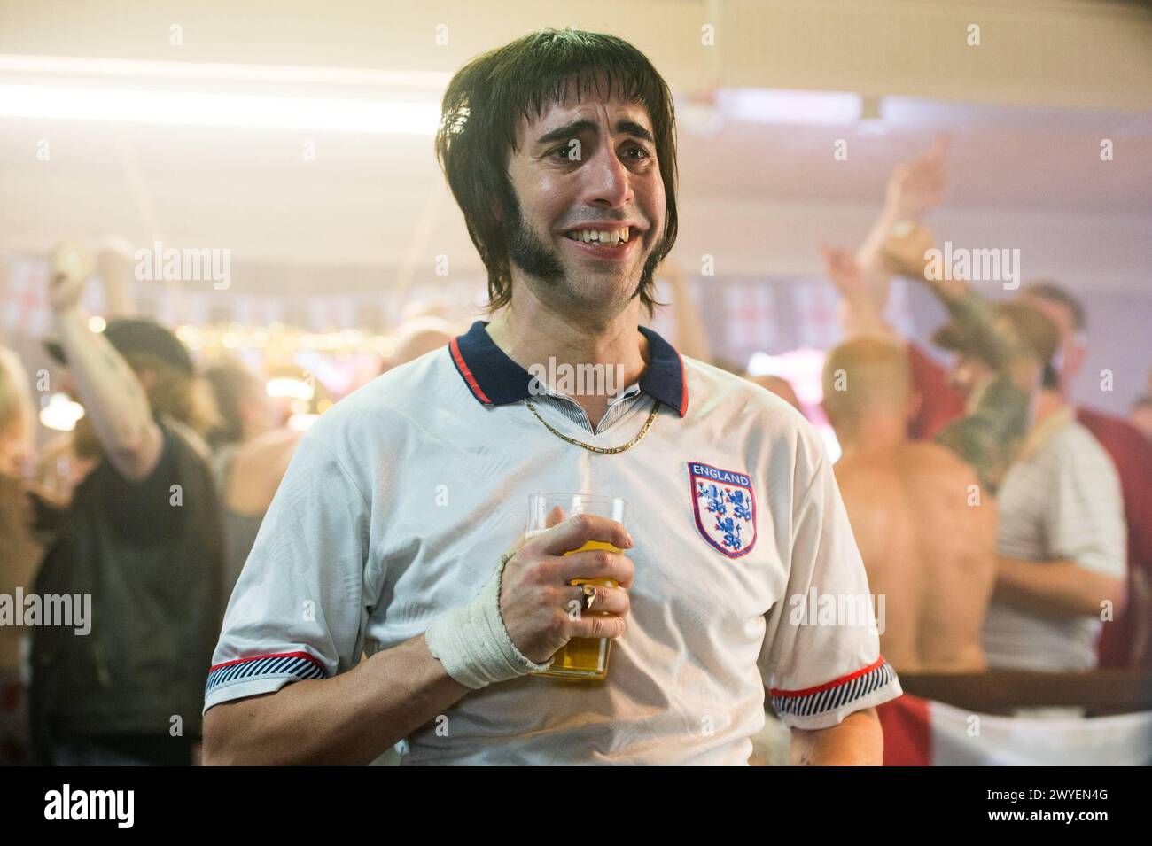 The Brothers Grimsby 2016 - filmstill The Brothers Grimsby 2016 Grimsby Sacha Baron Cohen ...