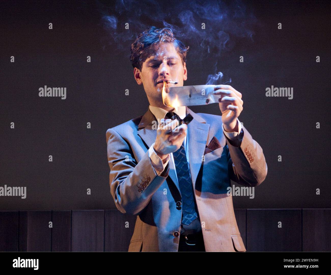 Kyle Soller (Tom Ripley) in THE TALENTED MR. RIPLEY by Phyllis Nagy at ...