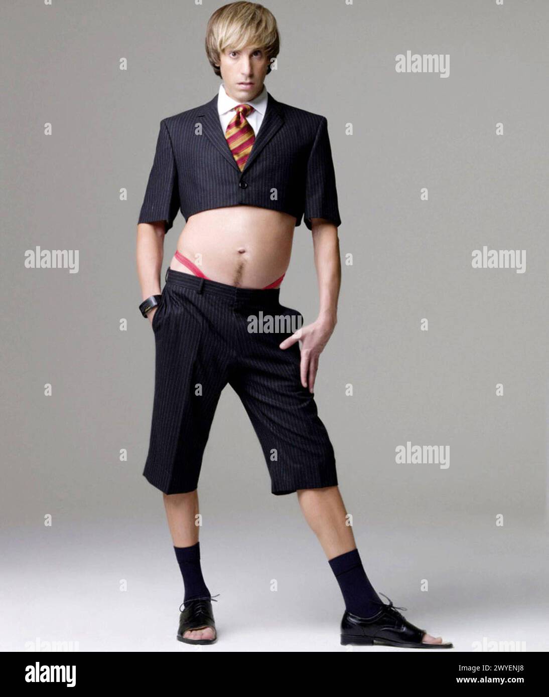 Bruno - filmstill SACHA BARON COHEN.in Bruno. EDITORIAL USE ONLY ...