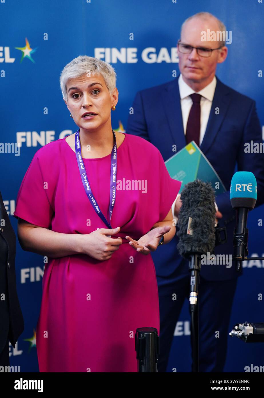 Fine Gael european election candidate Maria Walsh with enterprise ...