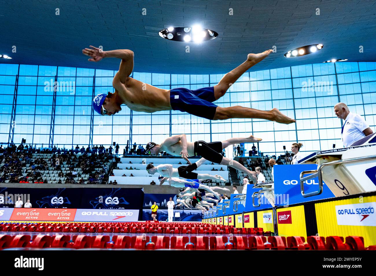 LONDON, UNITED KINGDOM. 06 April, 2024. A general view of the Men’s ...