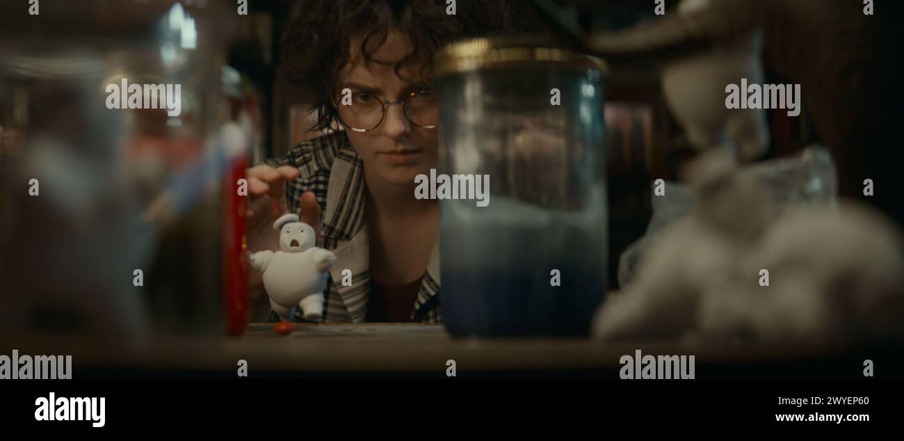 MCKENNA GRACE in GHOSTBUSTERS: FROZEN EMPIRE, directed by GIL KENAN ...