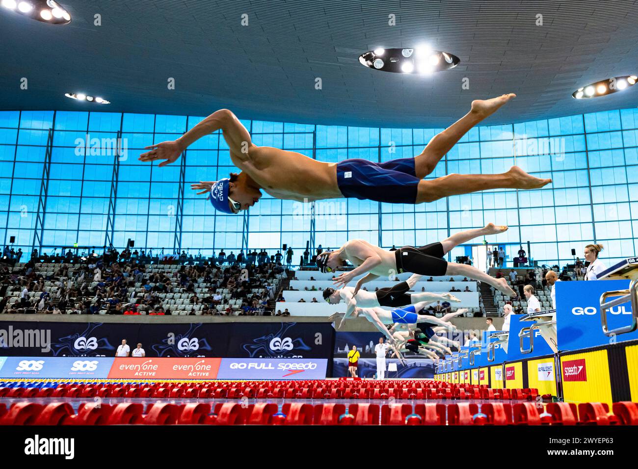 LONDON, UNITED KINGDOM. 06 April, 2024. A general view of the Men’s ...