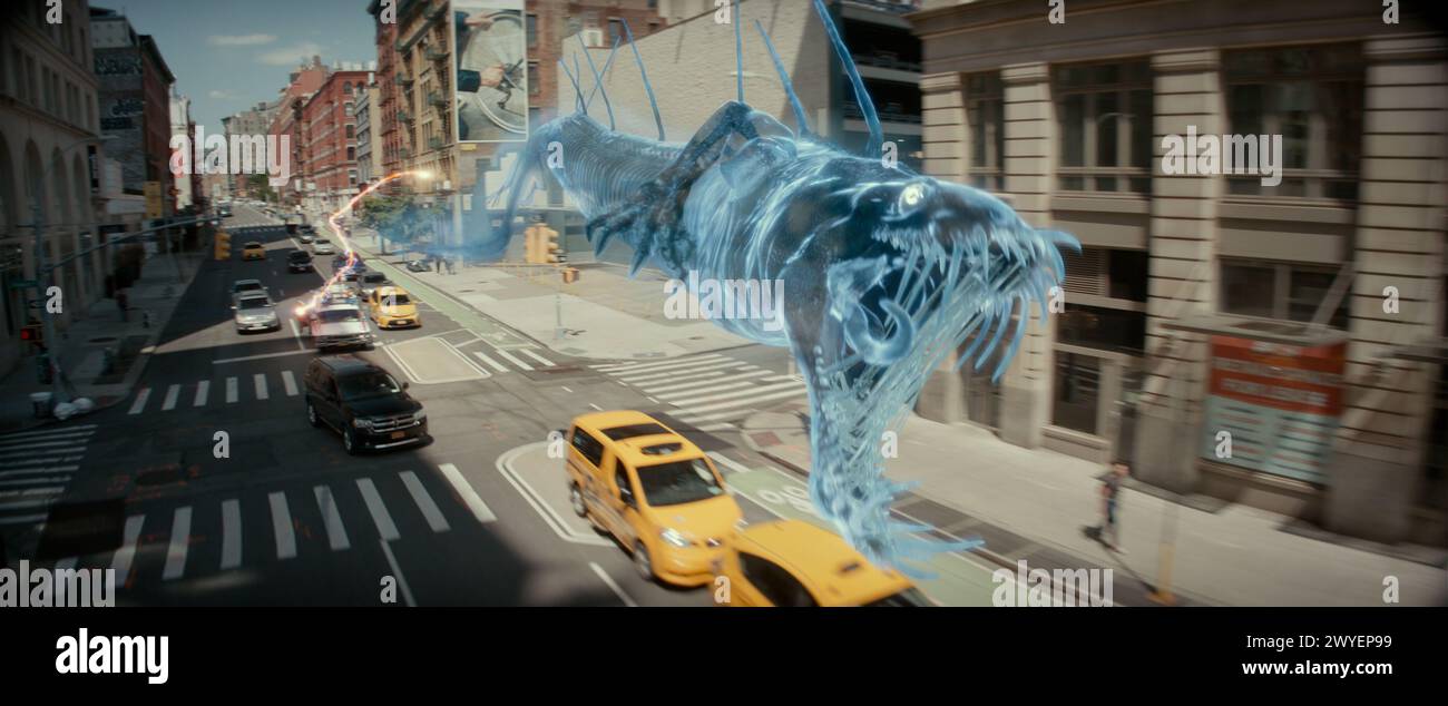 GHOSTBUSTERS: FROZEN EMPIRE, directed by GIL KENAN. Credit: Columbia ...