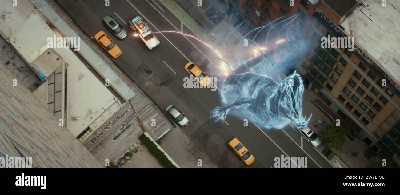 GHOSTBUSTERS: FROZEN EMPIRE, directed by GIL KENAN. Credit: Columbia ...