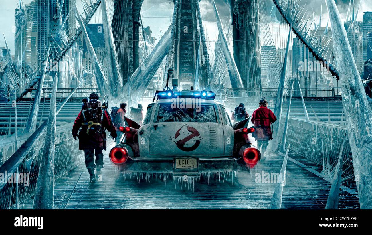 GHOSTBUSTERS: FROZEN EMPIRE, directed by GIL KENAN. Credit: Columbia ...