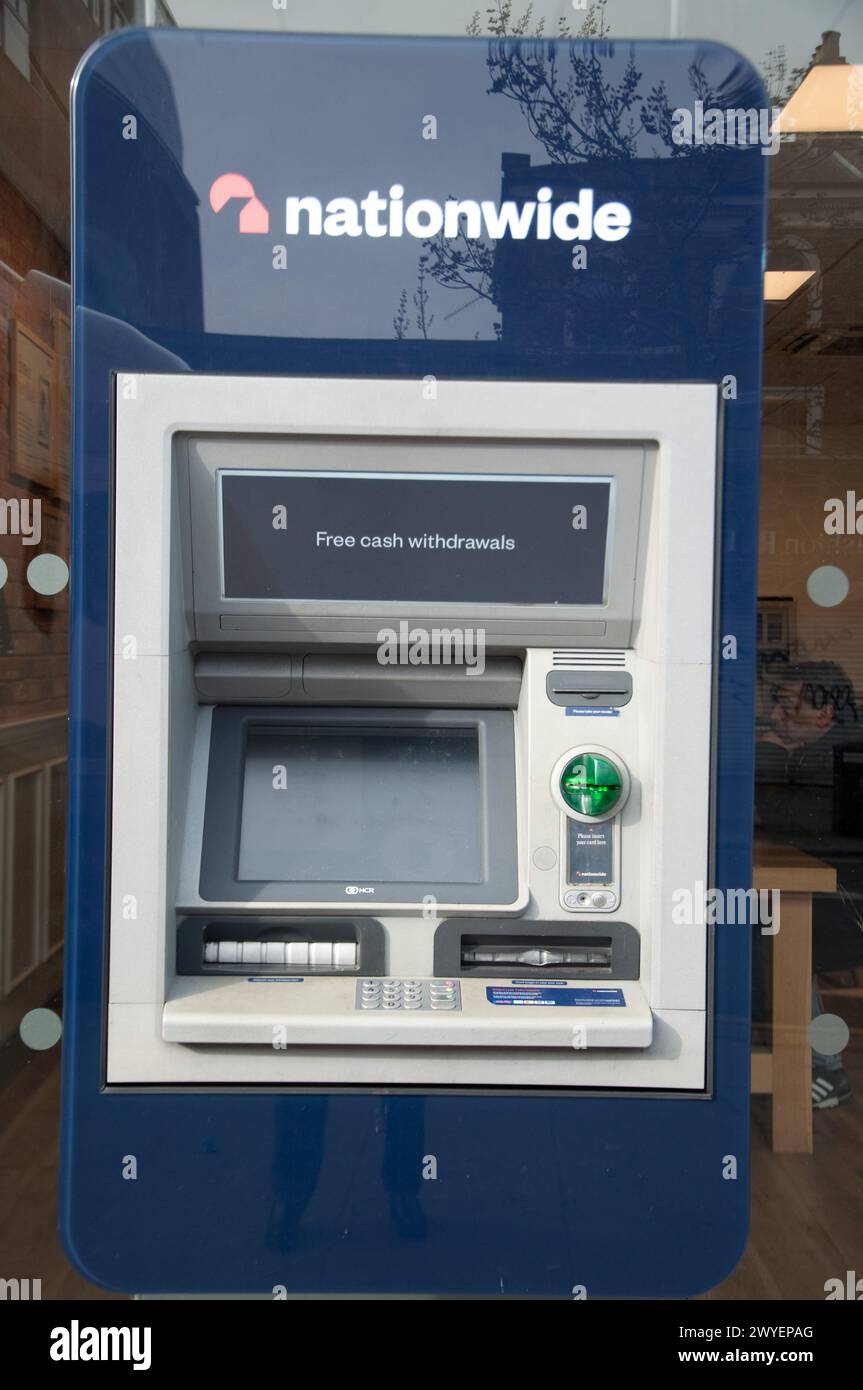 Nationwide ATM, Cheapside, Wood Green High Street, Wood Green, London ...