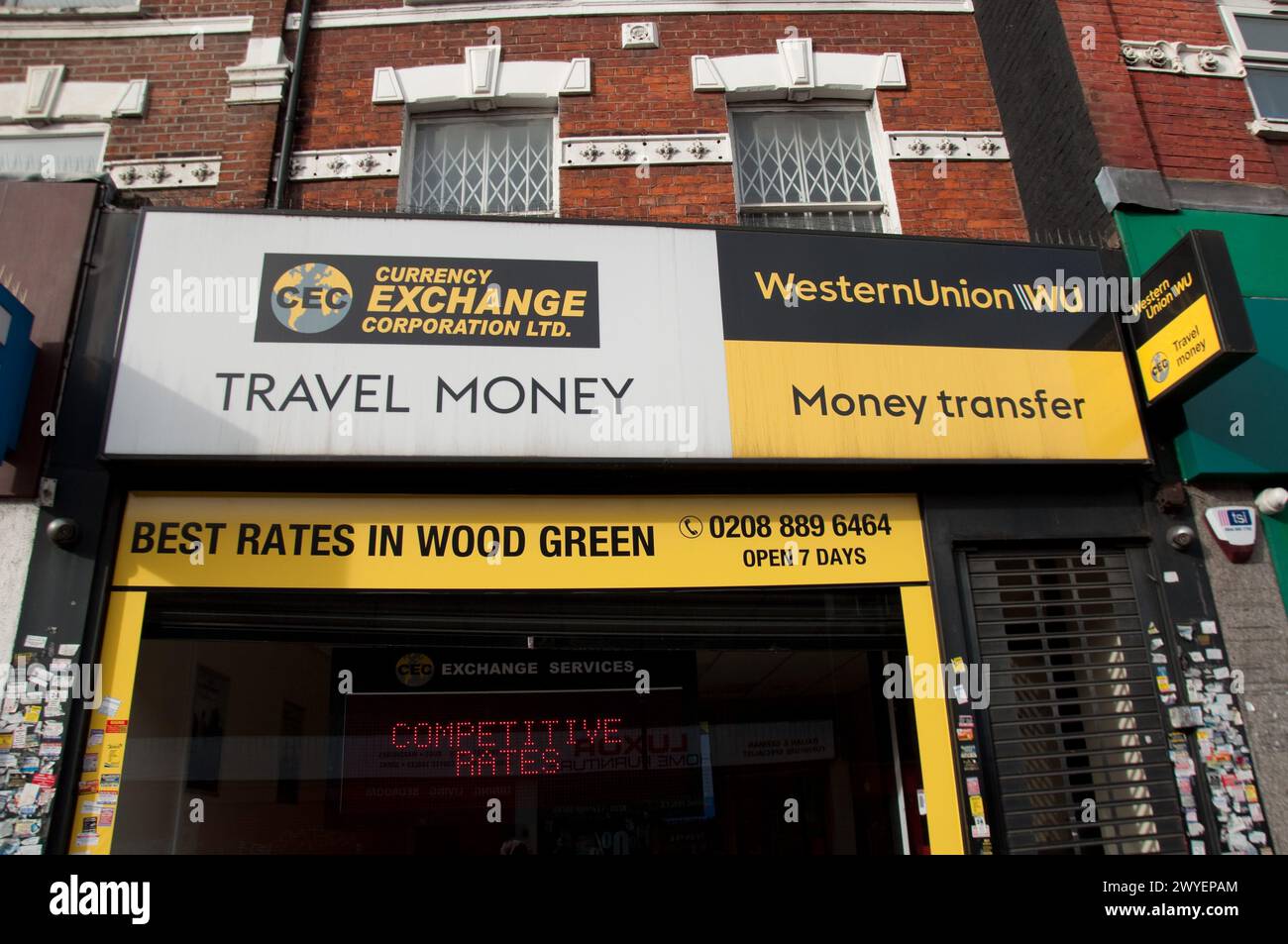 Money exchange shop london hi-res stock photography and images - Alamy