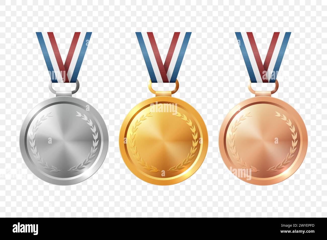 Third place Stock Vector Images - Alamy
