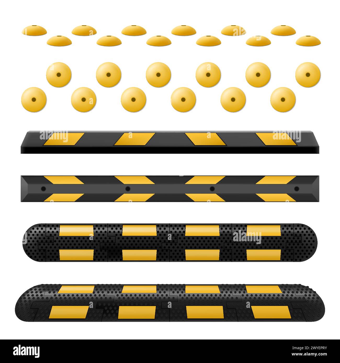 Driving down ramp Cut Out Stock Images & Pictures - Alamy