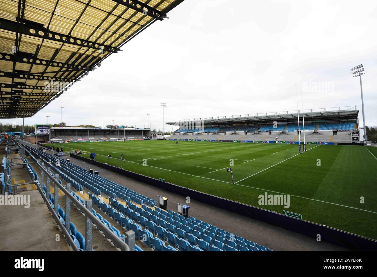 Sandy park stadium exeter hi-res stock photography and images - Alamy