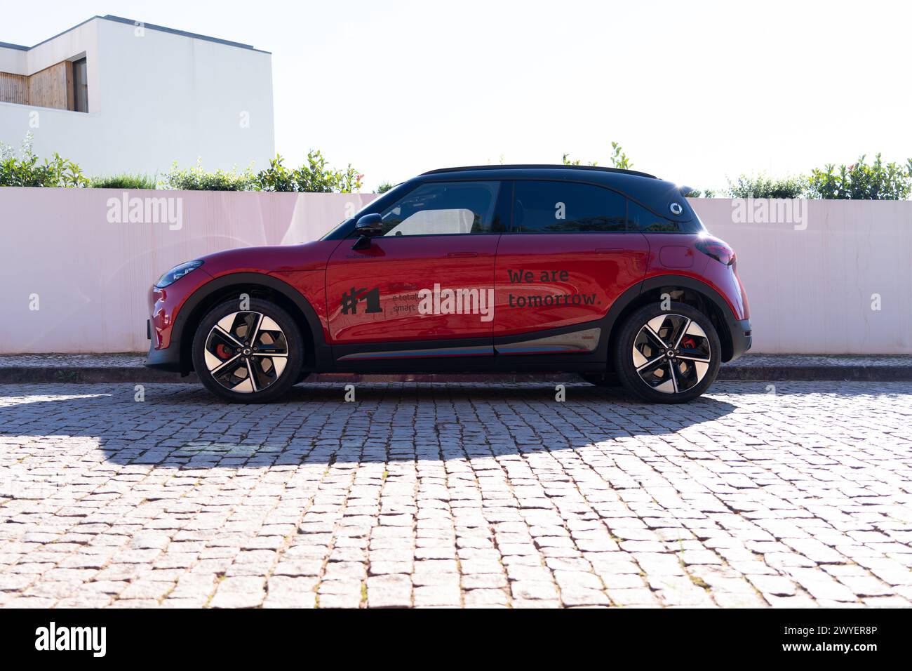 The Brabus Smart #1. The first all eletric Smart form the new era of ...