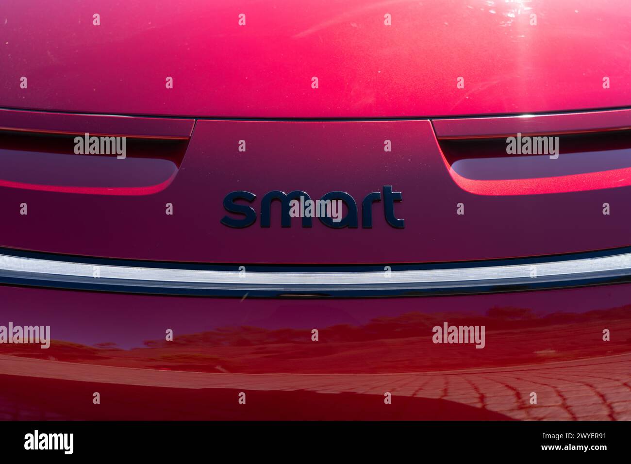 The Brabus Smart #1. The first all eletric Smart form the new era of ...