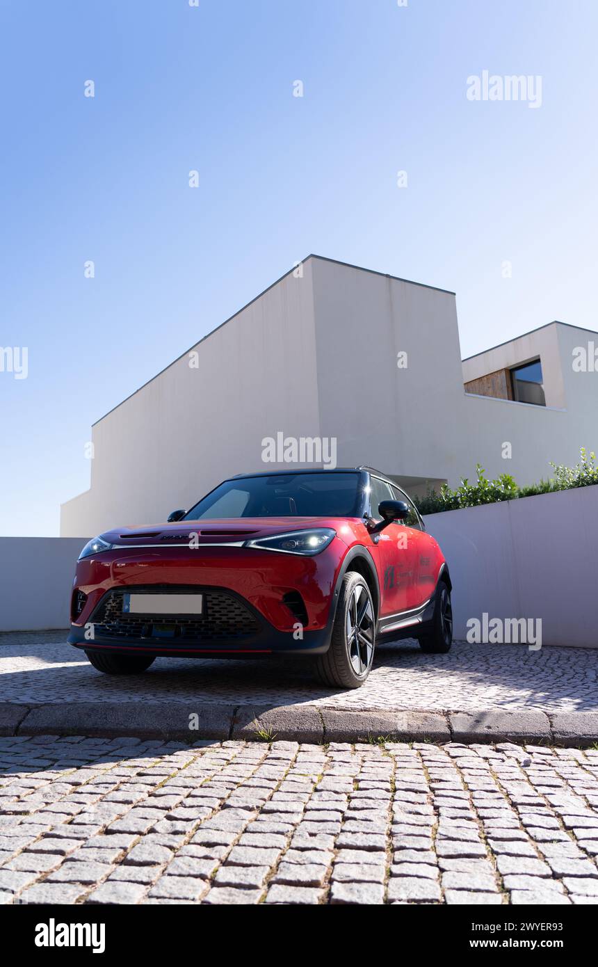 The Brabus Smart #1. The first all eletric Smart form the new era of ...