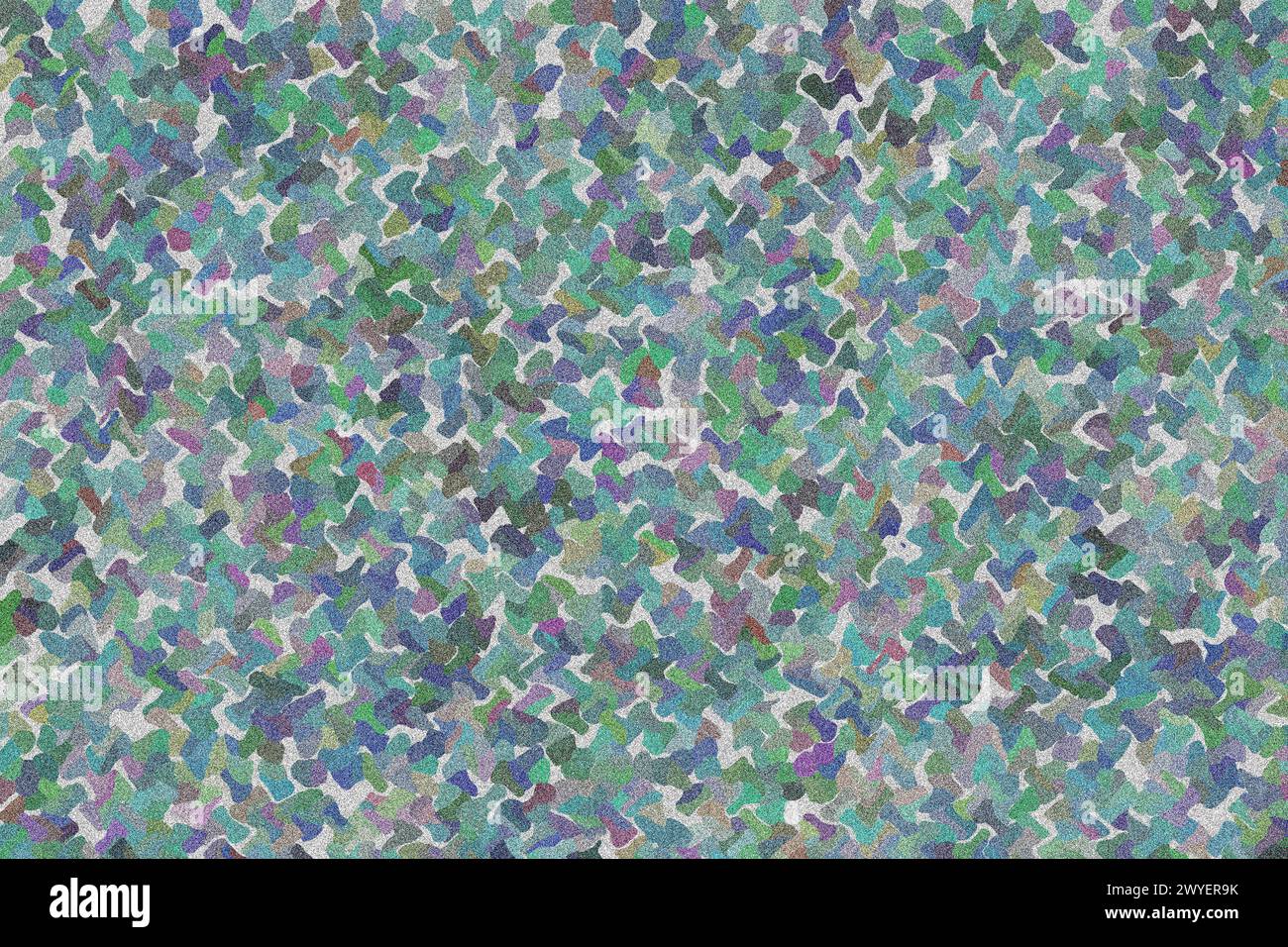 Abstract background of imitation spots and streaks of different colors ...