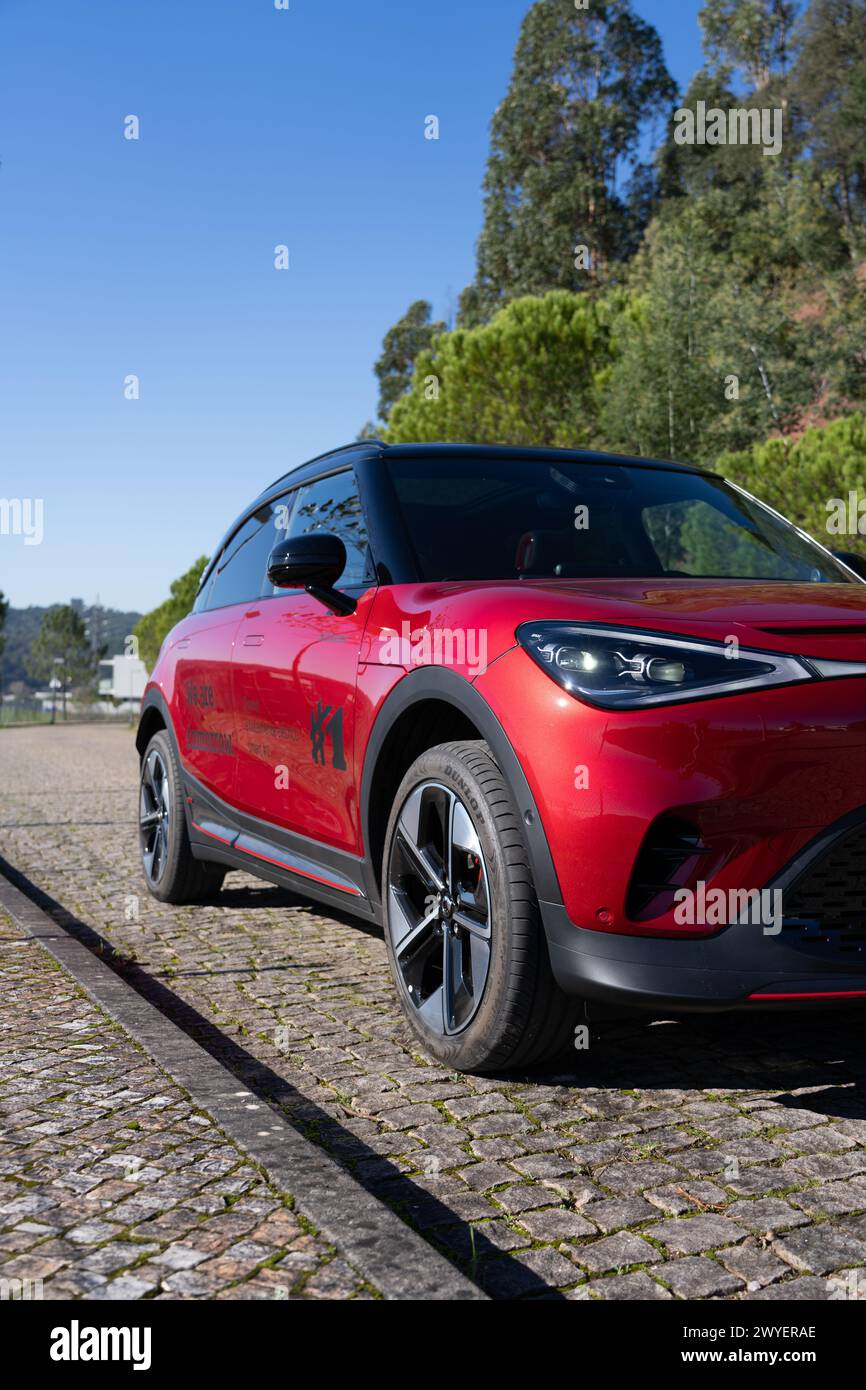 The Brabus Smart #1. The first all eletric Smart form the new era of ...