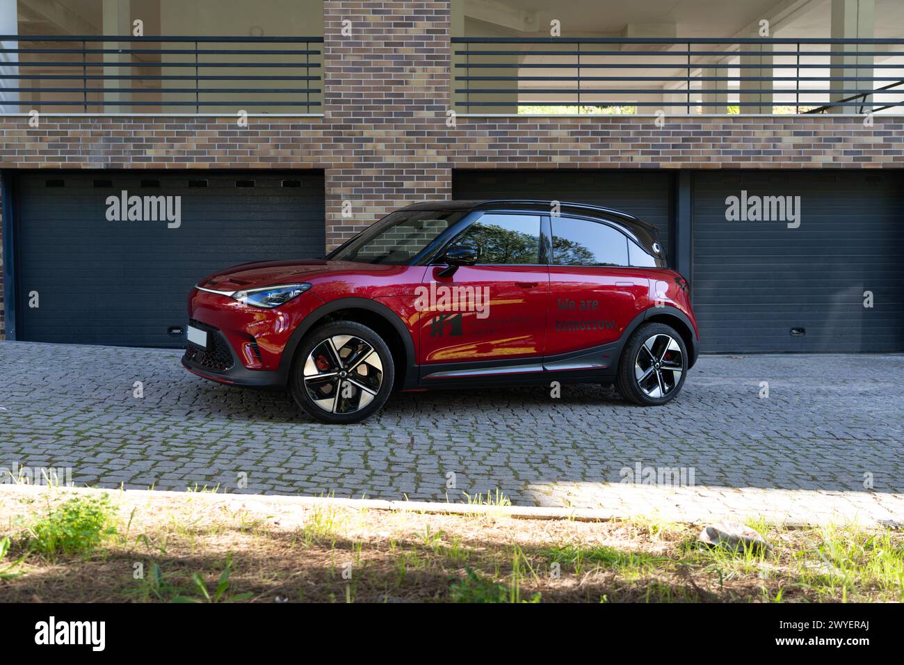 The Brabus Smart #1. The first all eletric Smart form the new era of ...