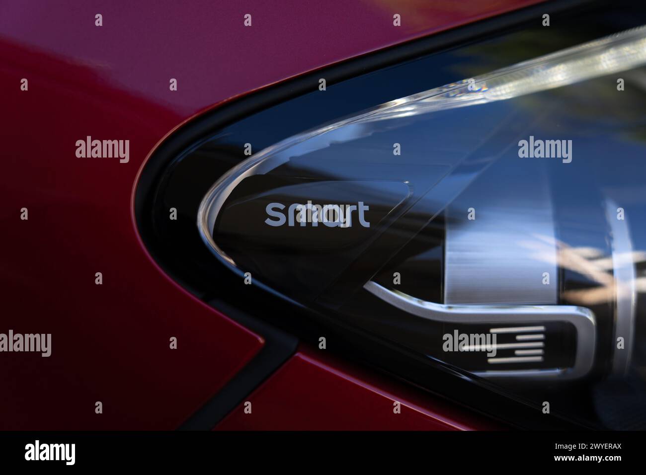 The Brabus Smart #1. The first all eletric Smart form the new era of ...