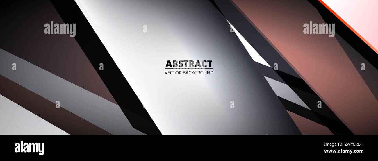 Vector abstract sport background with gray and brown geometric shapes ...