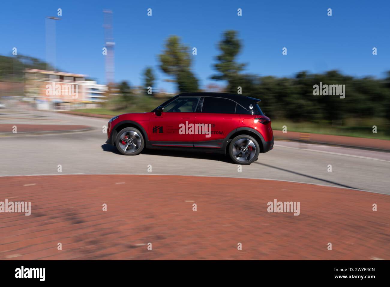 The Brabus Smart #1. The first all eletric Smart form the new era of ...