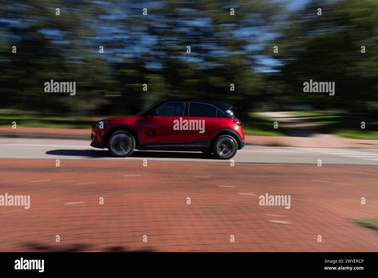 The Brabus Smart #1. The first all eletric Smart form the new era of ...