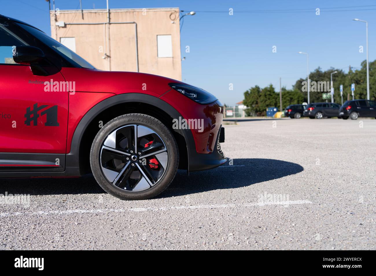 The Brabus Smart #1. The first all eletric Smart form the new era of ...