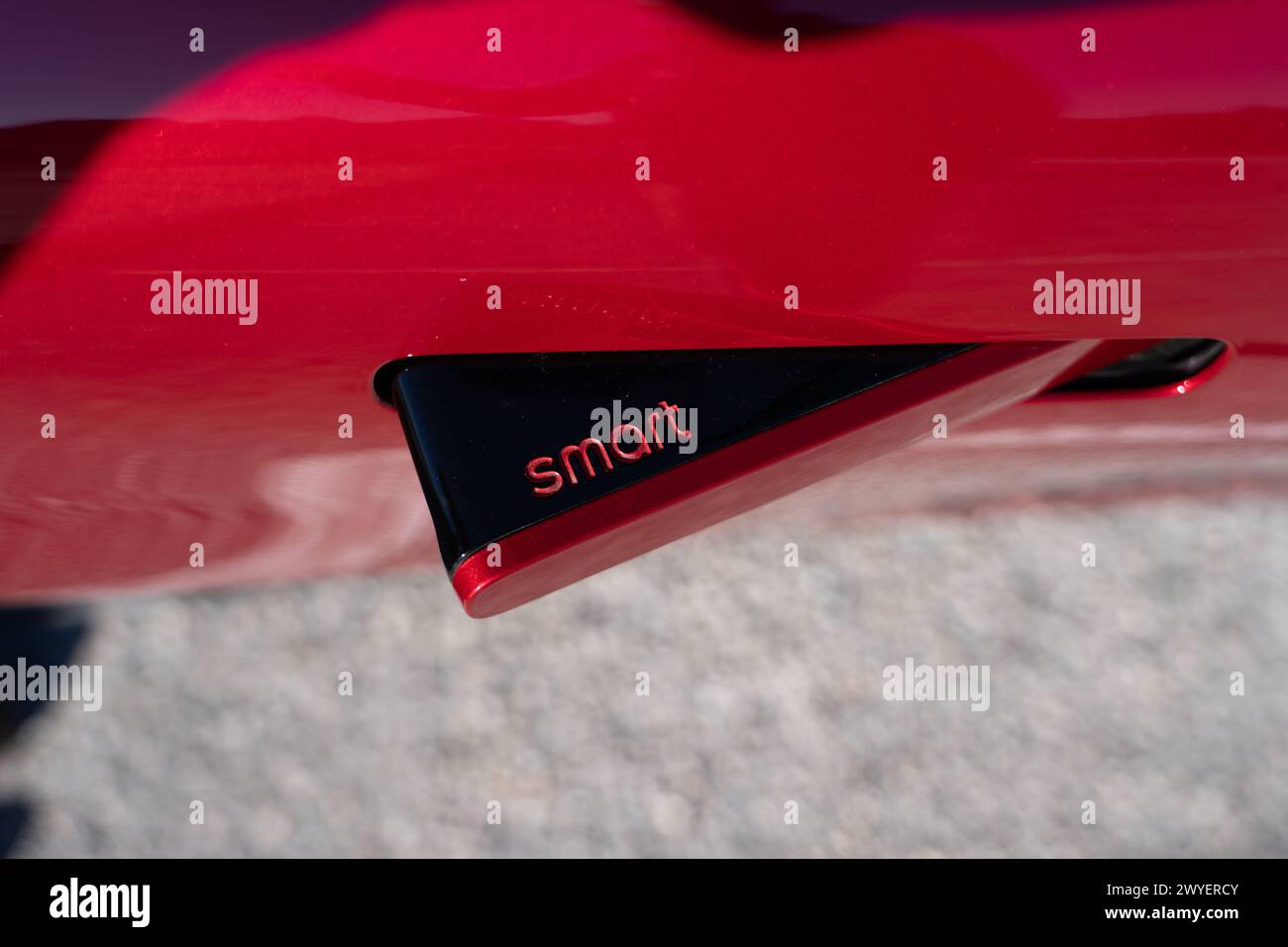 The Brabus Smart #1. The first all eletric Smart form the new era of ...