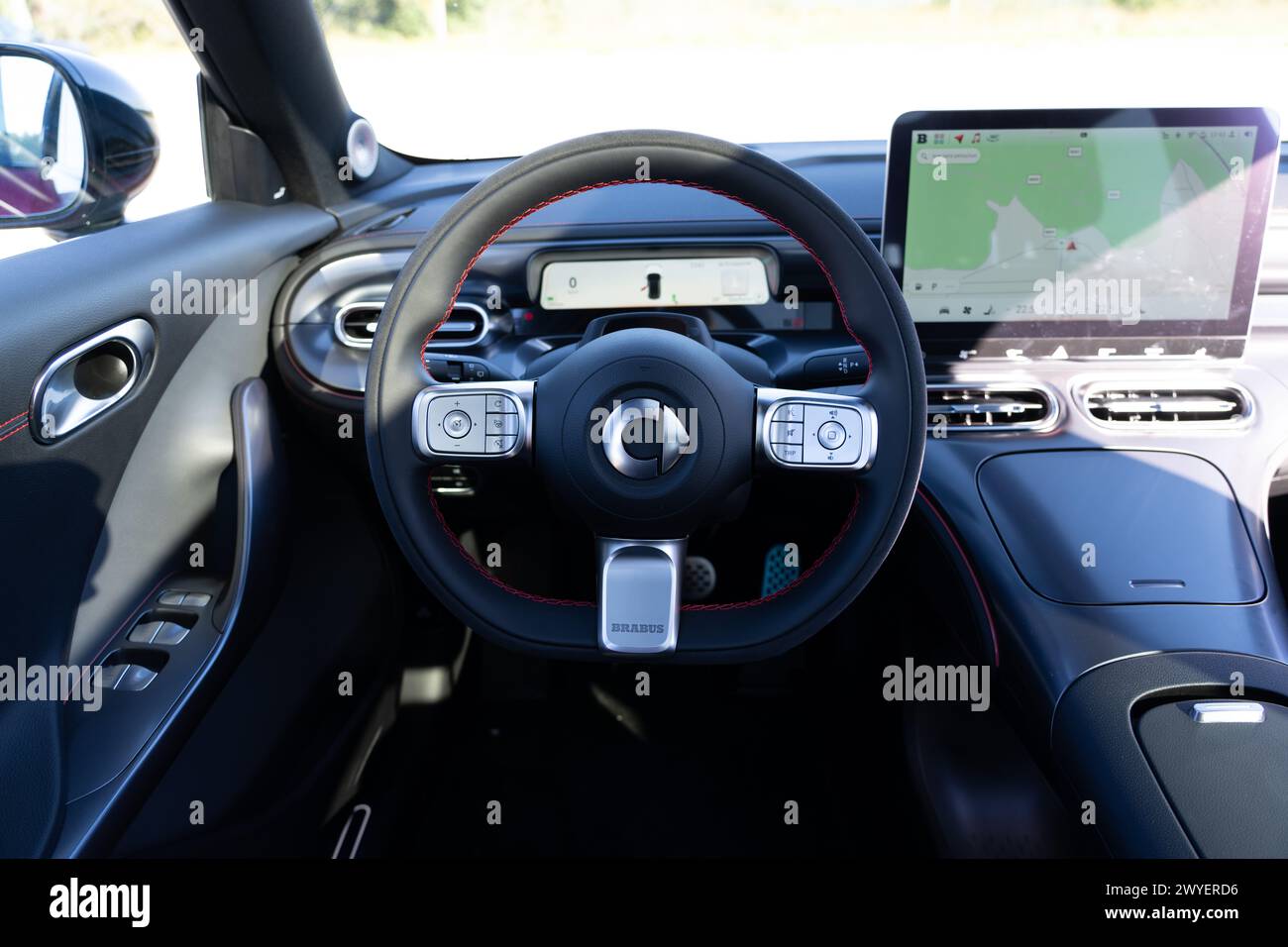 The Brabus Smart #1. The first all eletric Smart form the new era of ...