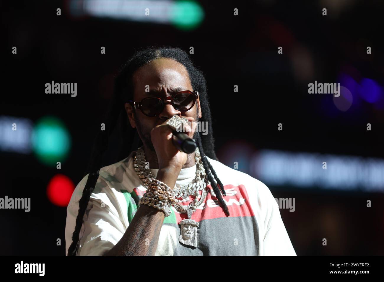 Washington, DC, USA. 5th Apr, 2024. 2 Chainz performs during the ...