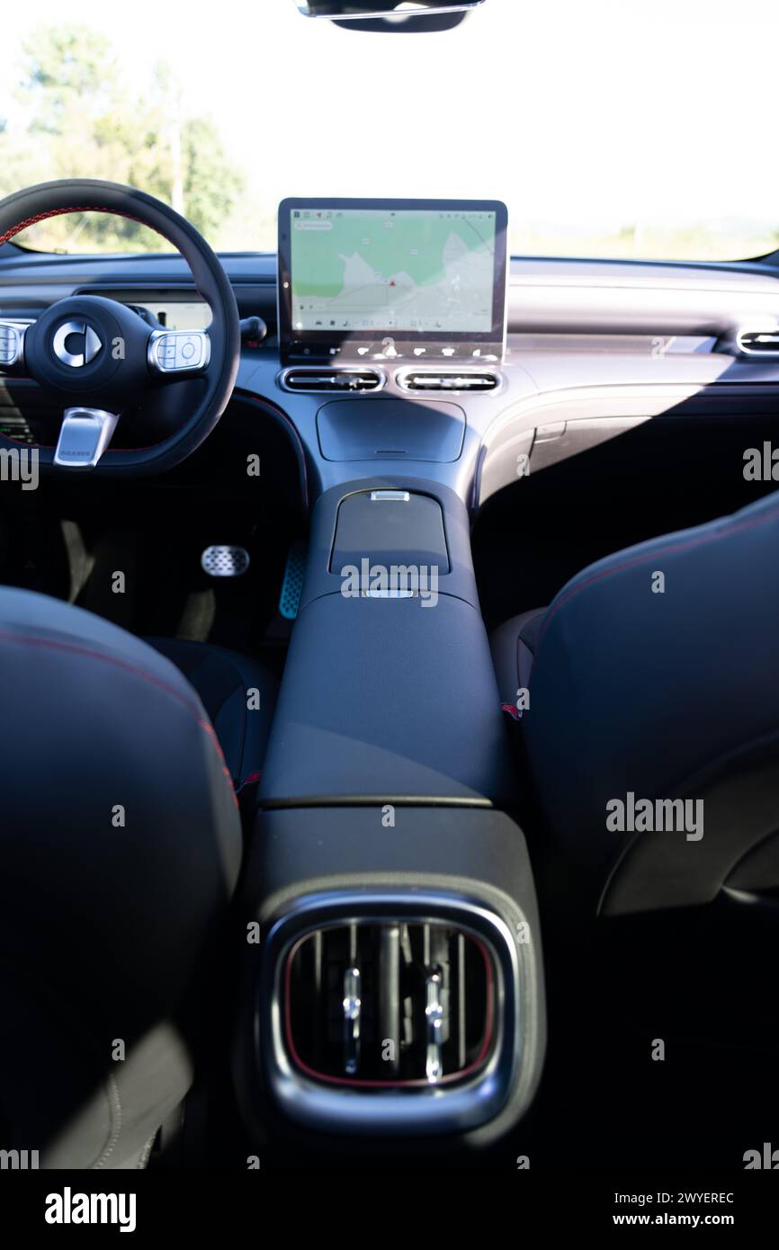 The Brabus Smart #1. The first all eletric Smart form the new era of ...