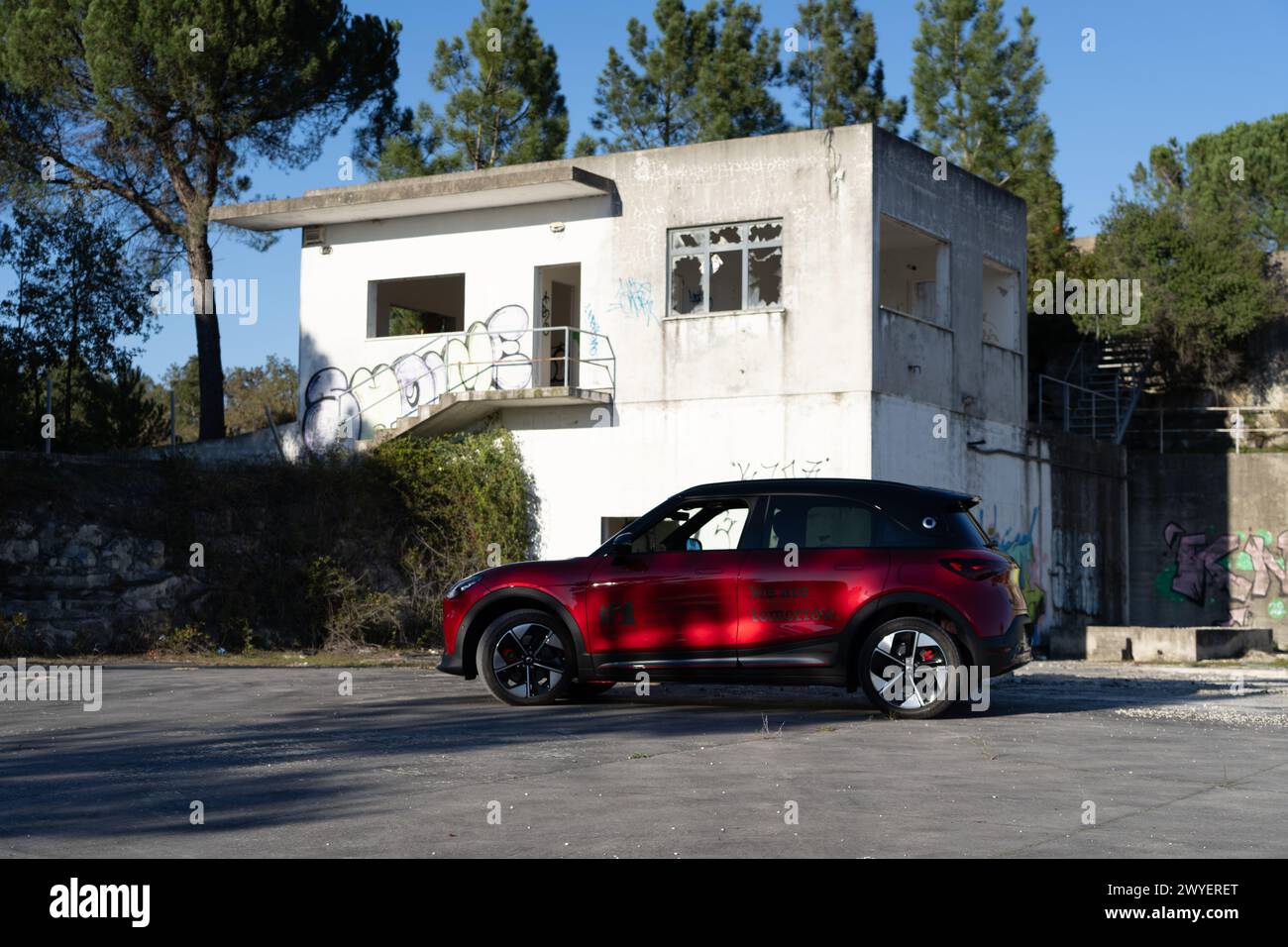 The Brabus Smart #1. The first all eletric Smart form the new era of ...