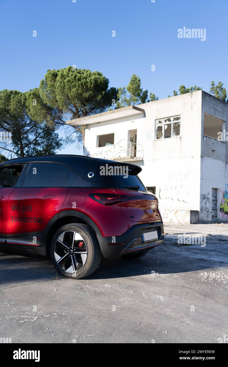 The Brabus Smart #1. The first all eletric Smart form the new era of ...