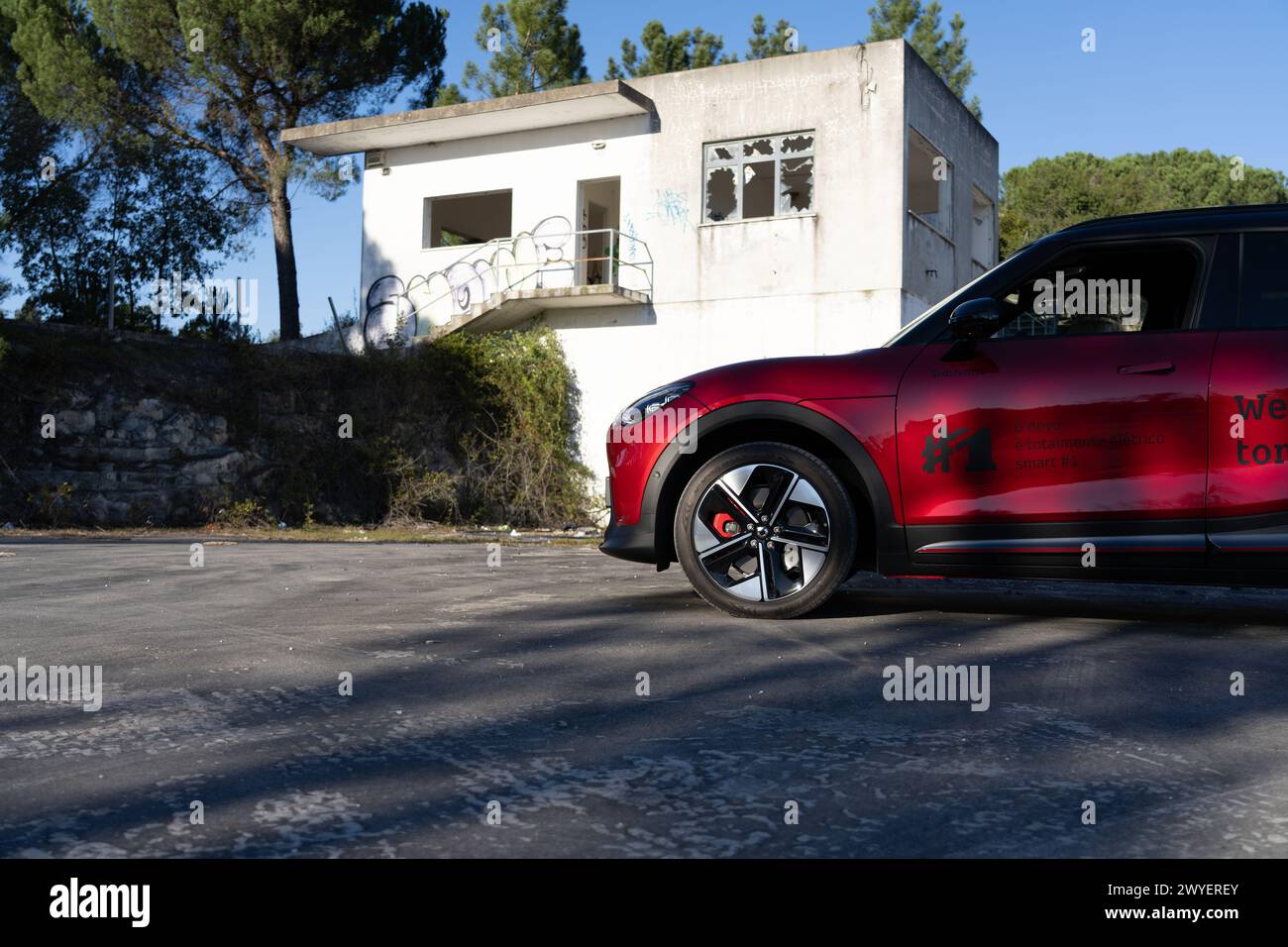 The Brabus Smart #1. The first all eletric Smart form the new era of ...