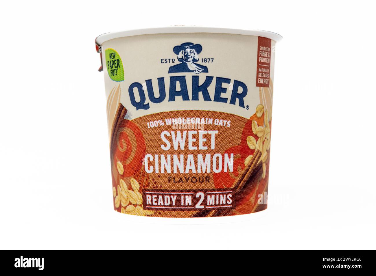 Quaker Oat So Simple Sweet Cinnamon Porridge Pot 57g