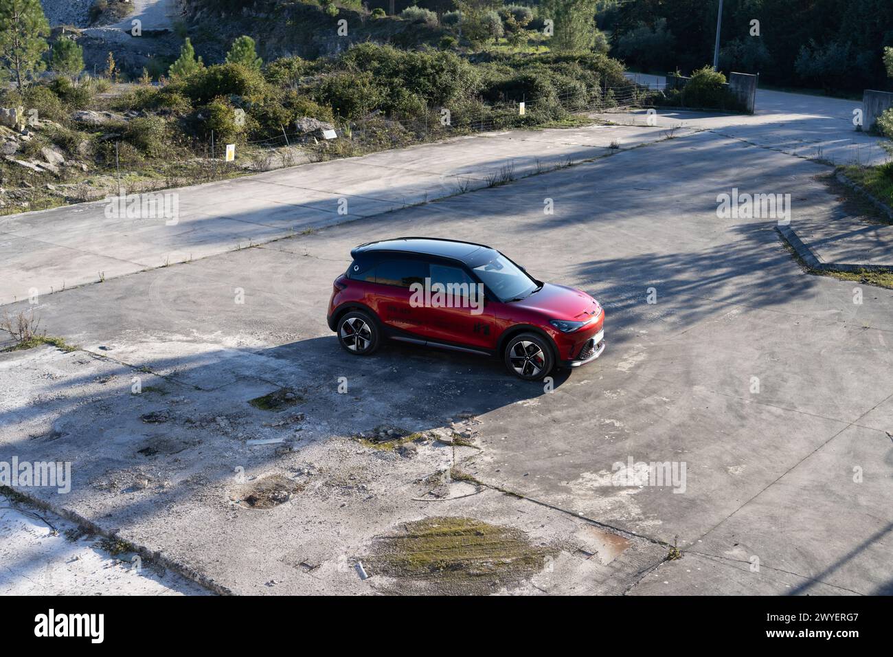 The Brabus Smart #1. The first all eletric Smart form the new era of ...