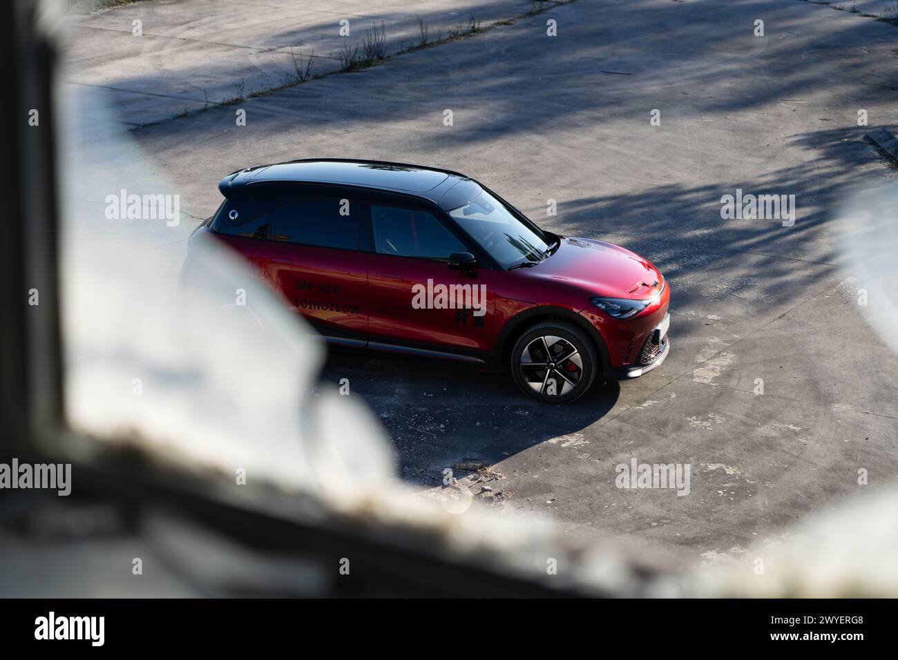 The Brabus Smart #1. The first all eletric Smart form the new era of ...